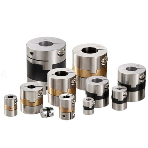 Stainless Steel Coupler Ball Screw Lead Screw Coupling From China Manufacturer Alm