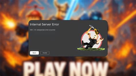 Roblox Internal Server Error 500 How To Fix Roblox Internal Server Error 500