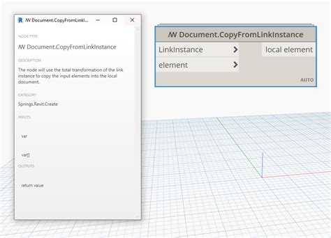 Copying Rooms From Linked Document Revit Dynamo
