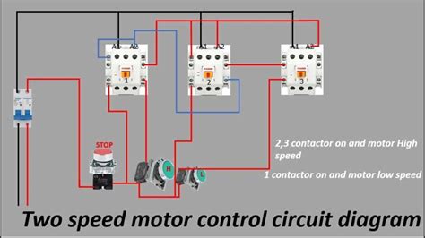 2 Speed Motor Wiring Diagram With Connection Guide