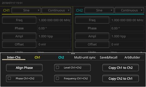 Tektronix AFG31052 50 MHz 2 Channel Arbitrary Function Generator