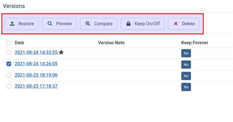 How To View Article Versions In Joomla