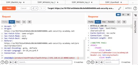Penetration Testing Step 3 Ssrf Attack Với Whitelist Filter Bypass Và