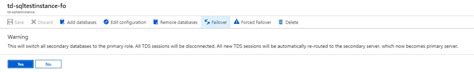 sql server technet configure sql azure auto failover group azure portal