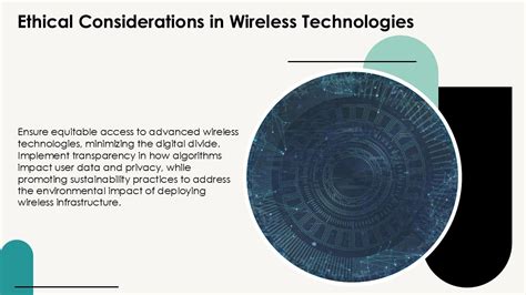 ethical considerations in wireless technologies frequency selective