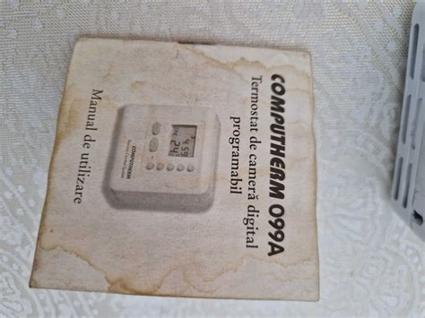 Termostat Computherm 099a Constanta • Olx Ro