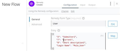 BMC Remedy Connector Mule MuleSoft Documentation