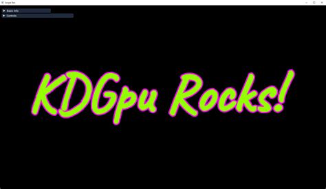 KDGpu V 0 1 0 Is Released KDAB
