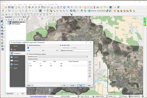 Arcgis Desktop Setting Multiple Colors Transparent In Raster Map In