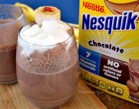 Chocolate Banana Smoothie Cleverly Me South Florida Lifestyle Blog
