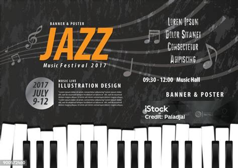 키보드 악기 디자인 현실적인 스타일과 A 4 상업용 벡터에 대 한 포스터 음악 축제 레이아웃 음악 악기 및 음악 개념입니다 피아노에 대한 스톡 벡터 아트 및 기타 이미지