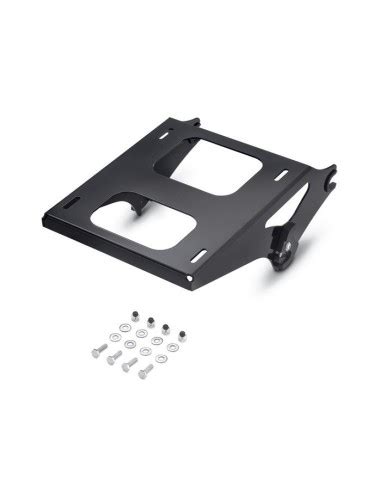 Harley Davidson Detachable Two Up Tour Pack Mounting Rack Black