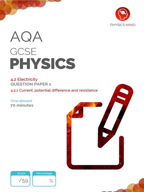 Current Potential Difference And Resistance 1 Download Free Pdf