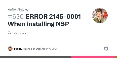 error 2145 0001 when installing nsp · issue 630 · xortroll goldleaf