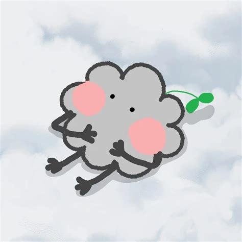 먼지가 귀여워서 한번 더 올리는 그림 🎨 잠깬 먼지 잠든 먼지 모두들 우주먼지 데리구 가세요~😍