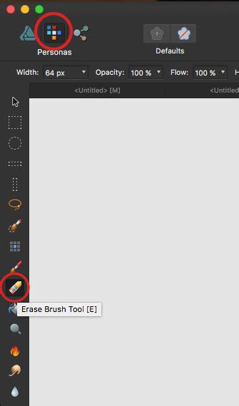 Erase Brush Pre V2 Archive Of Affinity On Desktop Questions Macos And Windows Affinity