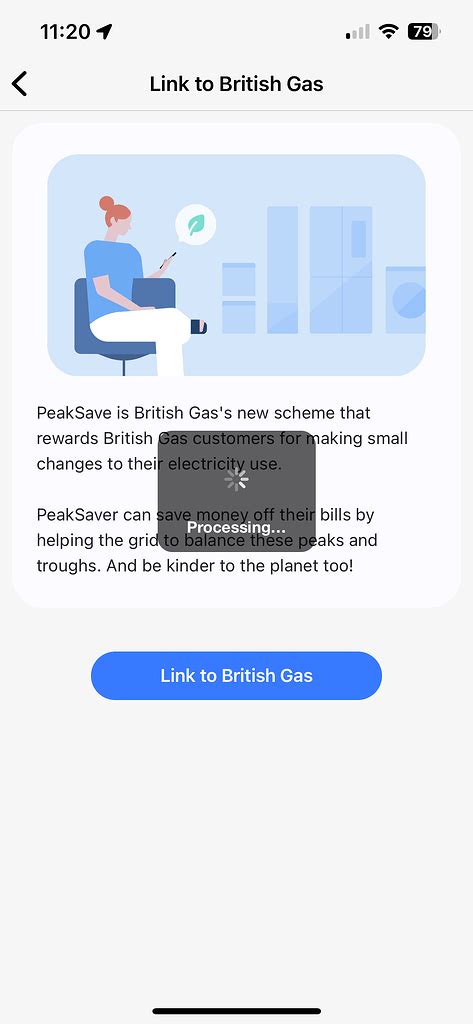 Can Not Set Up British Gas On The App To Monitor Energy Use Smartapps