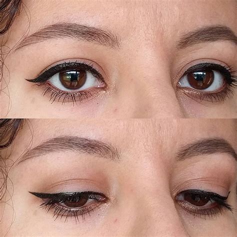 I Think I Finally Learned How To Do Winged Eyeliner Gasp