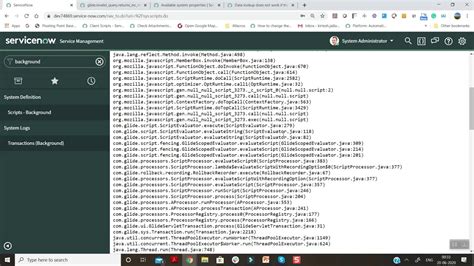 How To Avoid Invalid Queries In Servicenow Youtube