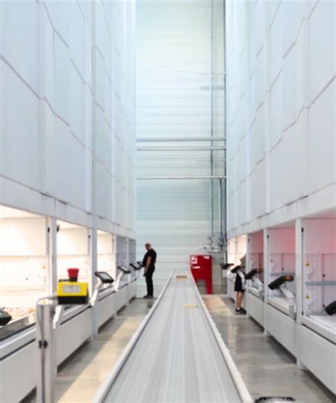 Modula Flexibox High Speed Automated Storage Bin System