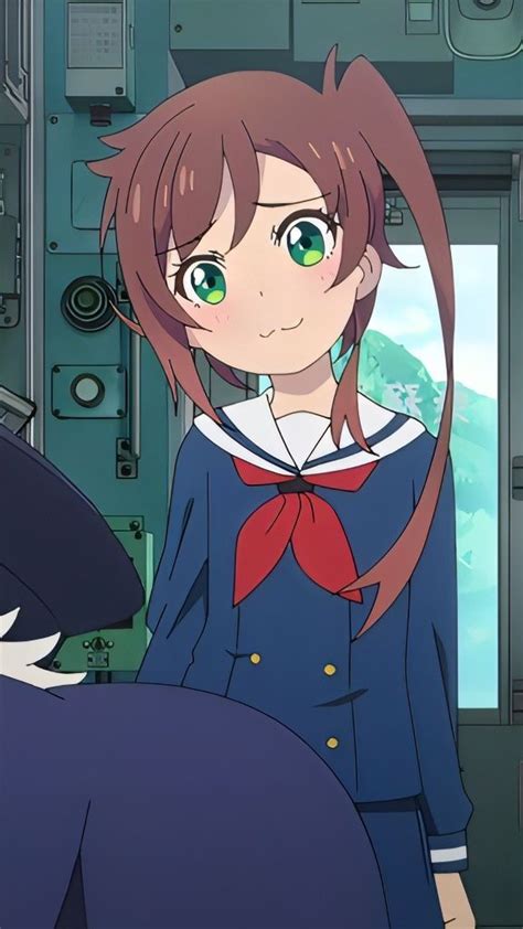 Shizuru Chikura Shuumatsu Train Doko E Iku Anime Characters Anime Anime Screenshots