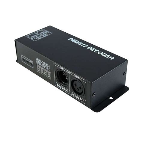 Dmx 512 Digital Display Decoder Dimming Driver Dmx Grandado