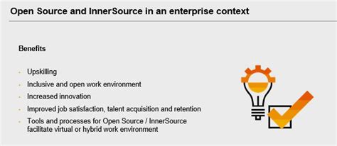 the potential of open source and innersource to ac sap community