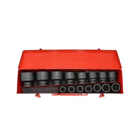 3 4 Impact Socket Set 15piece Sydney Bolts And Fasteners