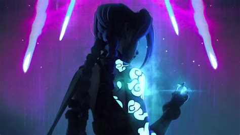 Hextech Gem Jinx Live Wallpaper Setlivewallpaper