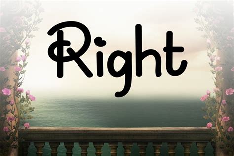 Right Font Right Font