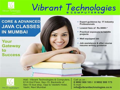 Core And Advanced Java Classes In Mumbai Ppt