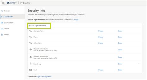 Multifactor Authentication Mfa Initial Setup With Text Messages