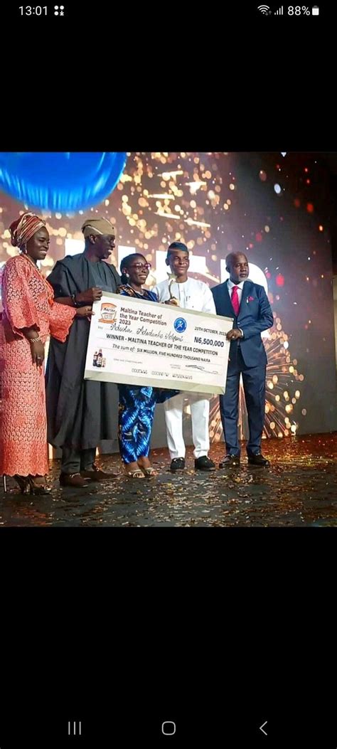 Anifah Mustapha On Linkedin Here Meet My Wonderful Teacher Adeola