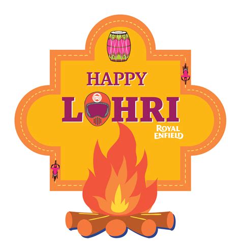 Happy Lohri Sticker By Royal Enfield For Ios And Android Giphy