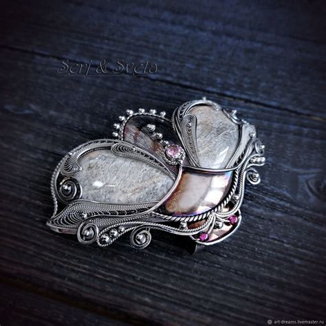 Брошь кулон Мотылёк в интернет магазине на Ярмарке Мастеров Брошь булавка Кострома