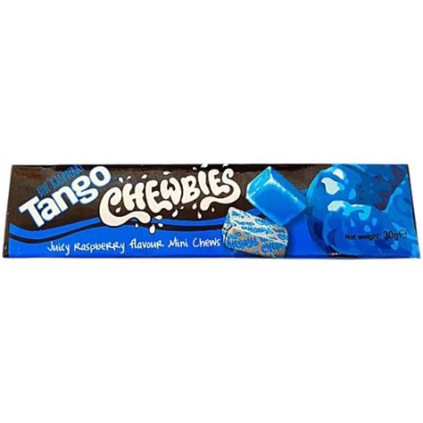 Tango Chewbies Blue Raspberry 1 05g 30g Poppin Candy
