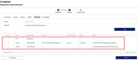 Introducing The Anaplan Integration Script Generator Simplifying Anaplan Connect Scripting