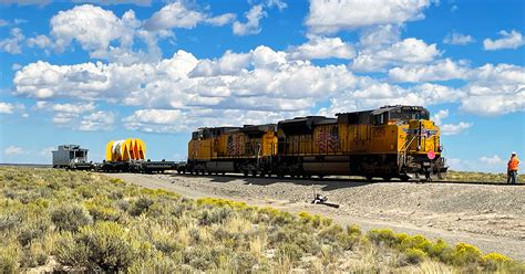 Nuclear Canister Train