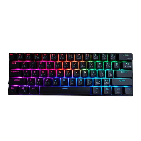 Royal Kludge Keyboard Rk Black Wireless Gaming Trt Tech