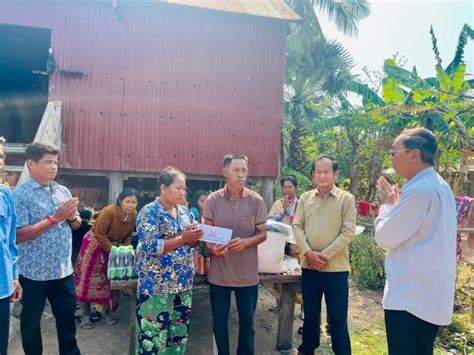 ឯកឧត្តមលី ថៃហាក់ ទីប្រឹក្សាក្រសួងកសិកម្ម រុក្ខាប្រមាញ់ និងនេសាទ