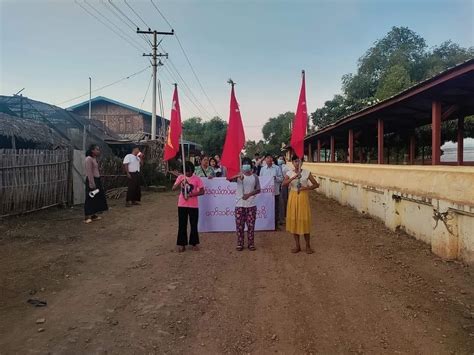 Khit Thit Media On Twitter ယင်းမာပင် မြောက်ပိုင်း သပိတ် စစ်ကြောင်း ဖက
