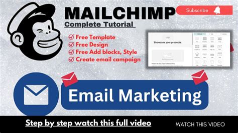 How To Create A Free MailChimp Account L MailChimp Tutorial YouTube