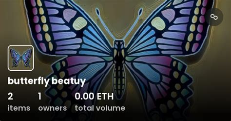 Butterfly Beatuy Collection Opensea