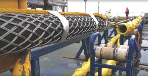 Cable Pulling Socks Array Export Umbilical And Subsea Cable Installations
