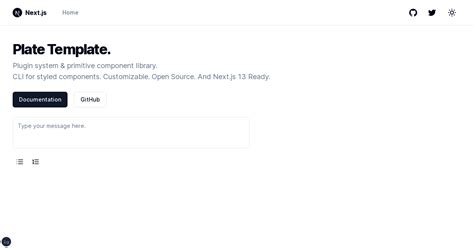 Plate Lists Bug Codesandbox