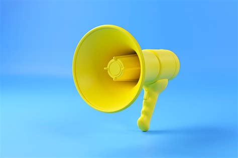 현실적인 3d 메가폰 번개가있는 라우드 스피커 3d 렌더링 디지털 생성 이미지에 대한 스톡 사진 및 기타 이미지 디지털 생성
