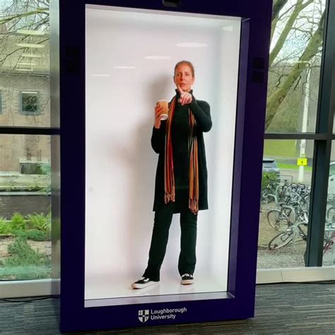 Using Proto Hologram We Can Live Beam Guests From Anywhere In The World Loughborough