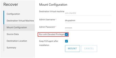 Networker Le Compte Utilisateur Flr Nvp Vproxy Avec Accès Sudo Ne
