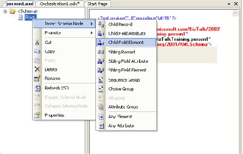 biztalk training 1 basic send receive xml message