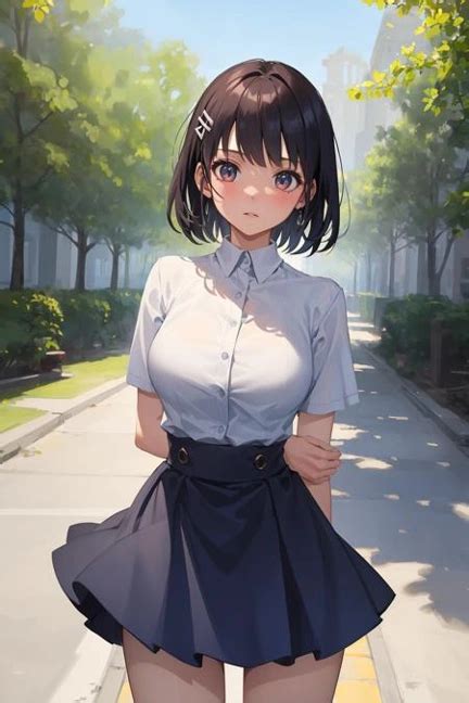 Arm Hold Hands Behind — Model Hub — Yodayo